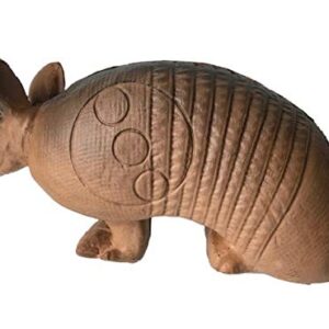 Real Wild 3D Armadillo Archery Target