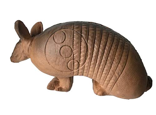 Real Wild 3D Armadillo Archery Target