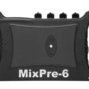 Sound Devices MixPre-6 II Portable 32-Bit Float Multichannel Audio Recorder/Mixer, and USB Audio Interface