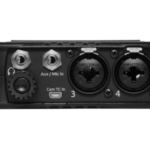 Sound Devices MixPre-6 II Portable 32-Bit Float Multichannel Audio Recorder/Mixer, and USB Audio Interface