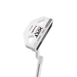 powerbilt golf xrt series 3 nano white mid mallet putter (right hand)