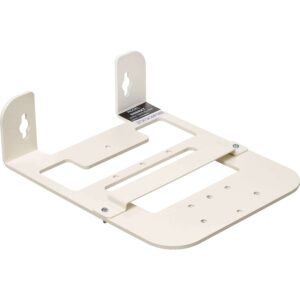 tripp lite universal wall bracket for wireless access point, right angle, steel, white - cisco, aruba, and most other wi-fi access point brands compatible - 5-year warranty (enbrkt)