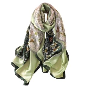 ymxhhb fashion scarves scarf silk feeling scarves long lightweight sunscreen shawls for women (y16)