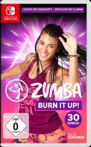 zumba burn it up (nintendo switch)