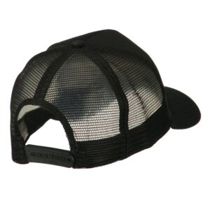 e4Hats.com South America Flag Letter Patched Mesh Cap - Colombia OSFM