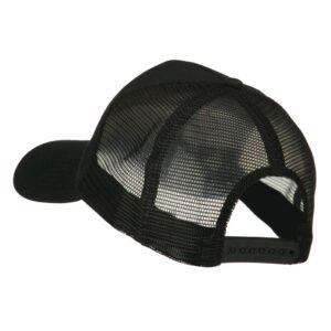 e4Hats.com South America Flag Letter Patched Mesh Cap - Colombia OSFM