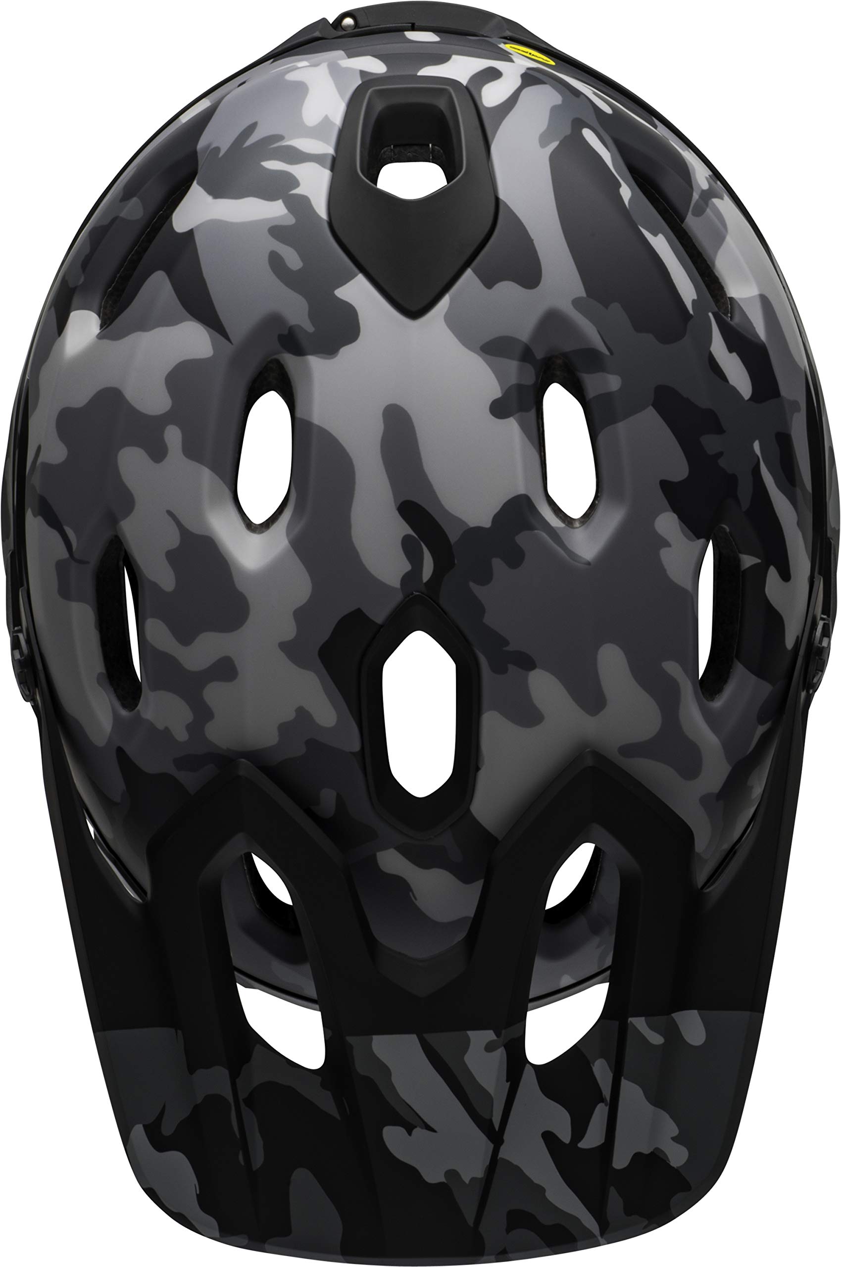 BELL Super DH MIPS Adult Mountain Bike Helmet - Matte/Gloss Black Camo (2022), Large (58-62 cm)