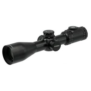 utg op3 4-16x44 30mm compact scope, ao, ie, glass umoa