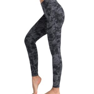 Dragon Fit Compression Yoga Pants Power Stretch Workout Leggings with High Waist Tummy Control