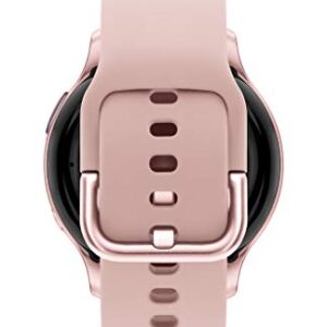 SAMSUNG Galaxy Watch Active 2 (40mm, GPS, Bluetooth) Smart Watch with Advanced Health Monitoring, Fitness Tracking, and Long lasting Battery, Pink Gold (US Version)