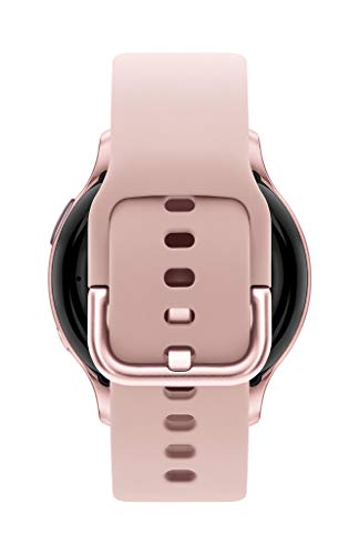 SAMSUNG Galaxy Watch Active 2 (40mm, GPS, Bluetooth) Smart Watch with Advanced Health Monitoring, Fitness Tracking, and Long lasting Battery, Pink Gold (US Version)