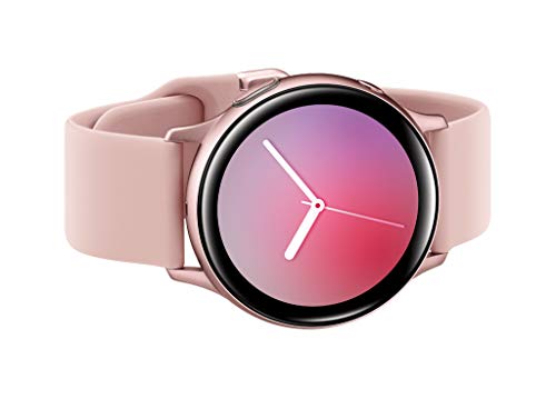 SAMSUNG Galaxy Watch Active 2 (40mm, GPS, Bluetooth) Smart Watch with Advanced Health Monitoring, Fitness Tracking, and Long lasting Battery, Pink Gold (US Version)