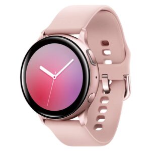 SAMSUNG Galaxy Watch Active 2 (40mm, GPS, Bluetooth) Smart Watch with Advanced Health Monitoring, Fitness Tracking, and Long lasting Battery, Pink Gold (US Version)