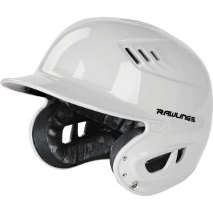 rawlings | r16 velo baseball batting helmet | junior (6 3/8" - 7 1/8") | white