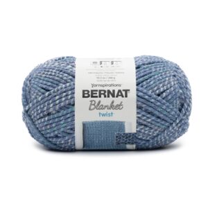 BERNAT BLANKET TWIST, SEA BREEZE