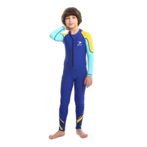 ZCCO Kids Swimsuit, Boys and Girls Full Sunsuit, UPF50+ Rash guard Wetsuit, Swimwear