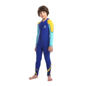 ZCCO Kids Swimsuit, Boys and Girls Full Sunsuit, UPF50+ Rash guard Wetsuit, Swimwear