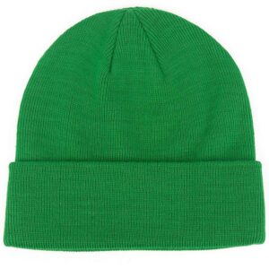 MaxNova St. Patrick's Day Green Beanie Women Men's Slouchy Beanie Cap