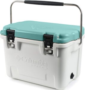 columbia pfg 25q high performance roto cooler with microban protection, gulf stream