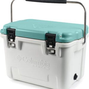 Columbia PFG 25Q High Performance Roto Cooler with Microban Protection, Gulf Stream