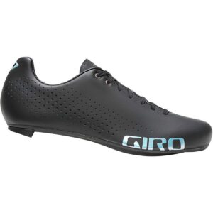 giro empire w womens road cycling shoes - black (2023), 40