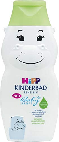 Hipp Organic Kid's Bath pH Neutral - Hippo- 300ml-