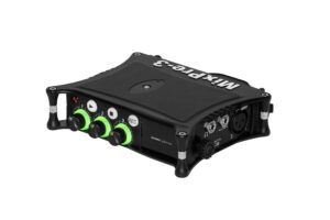 sound devices mixpre-3 ii portable 32-bit float multichannel audio recorder/mixer, and usb audio interface