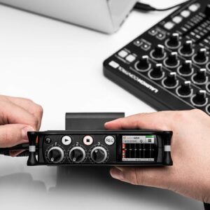 Sound Devices MixPre-3 II Portable 32-Bit Float Multichannel Audio Recorder/Mixer, and USB Audio Interface