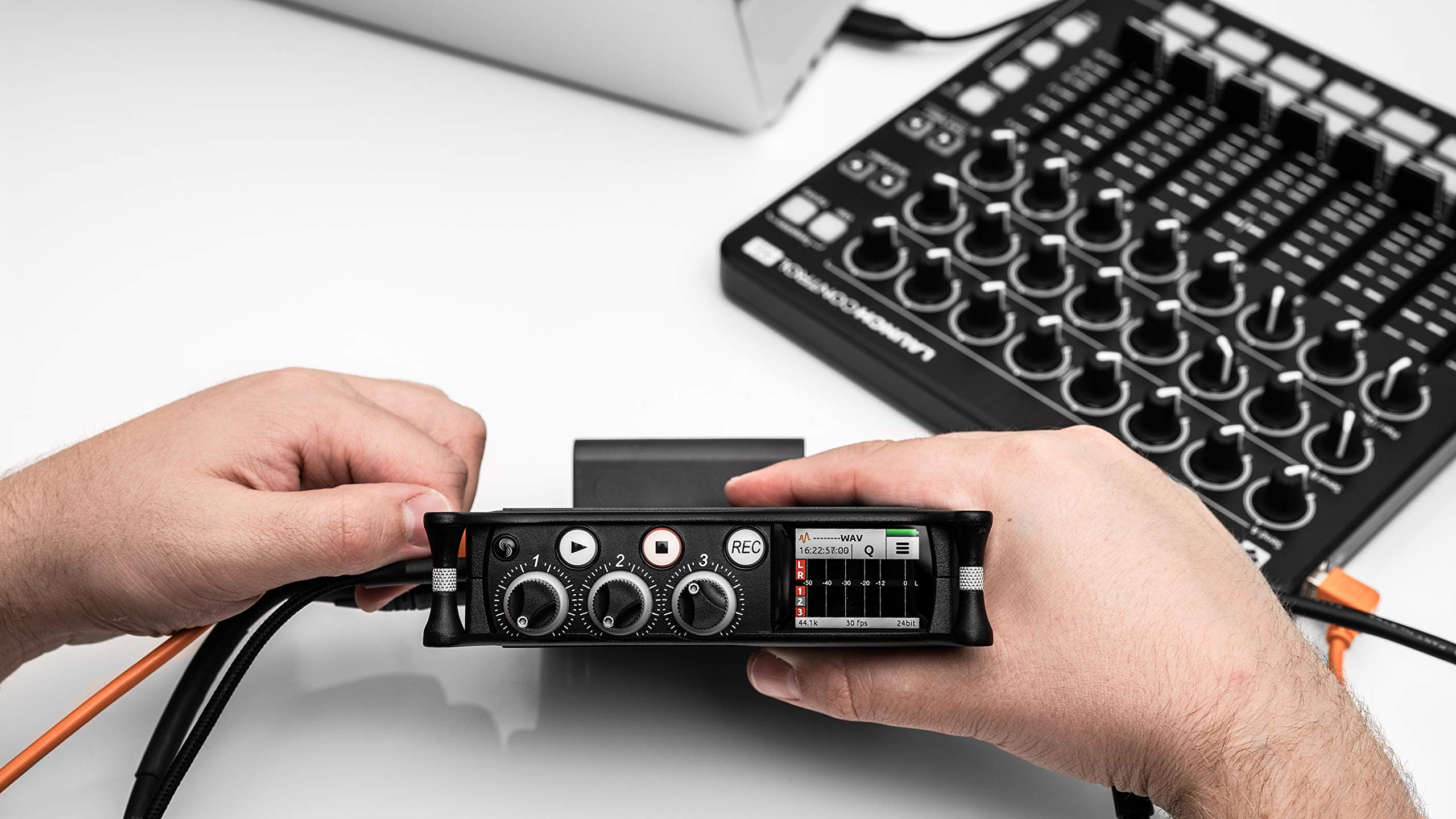 Sound Devices MixPre-3 II Portable 32-Bit Float Multichannel Audio Recorder/Mixer, and USB Audio Interface