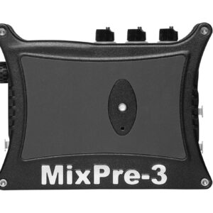 Sound Devices MixPre-3 II Portable 32-Bit Float Multichannel Audio Recorder/Mixer, and USB Audio Interface