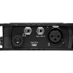 Sound Devices MixPre-3 II Portable 32-Bit Float Multichannel Audio Recorder/Mixer, and USB Audio Interface