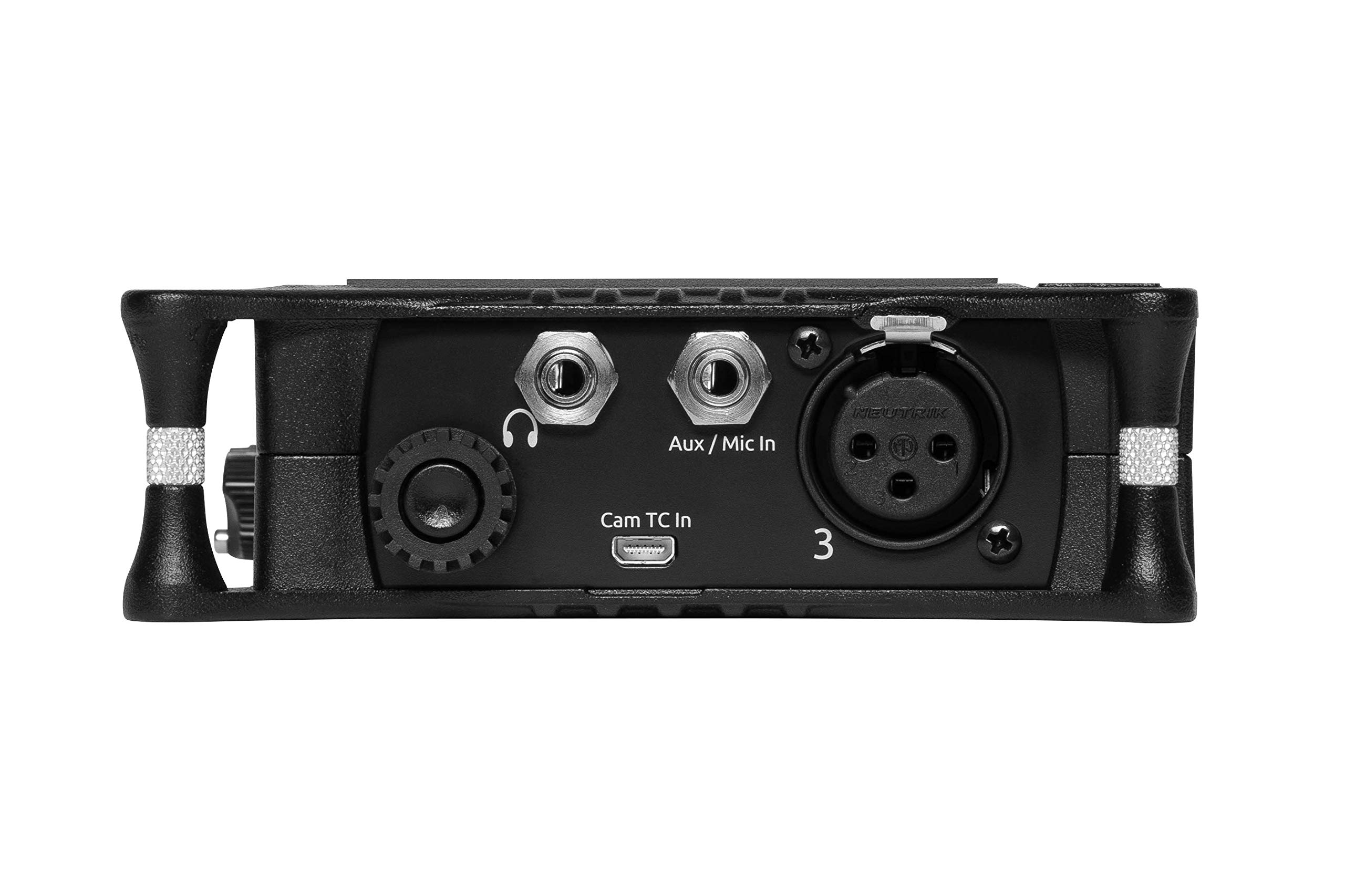 Sound Devices MixPre-3 II Portable 32-Bit Float Multichannel Audio Recorder/Mixer, and USB Audio Interface