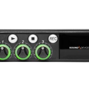 Sound Devices MixPre-3 II Portable 32-Bit Float Multichannel Audio Recorder/Mixer, and USB Audio Interface