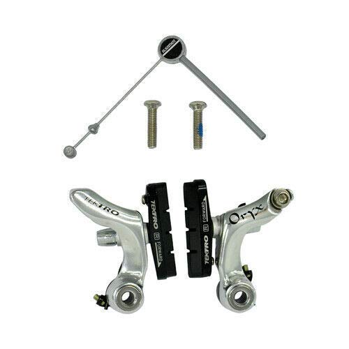 TEKTRO Oryx 992AG Cyclocross Cantilever Bike Brake Set, Front and Rear, Silver, MH1812