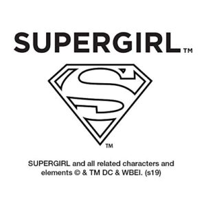 GRAPHICS & MORE Supergirl TV Series DEO Department of Extranormal Operations Emblem Silver Plated Adjustable Novelty Ring