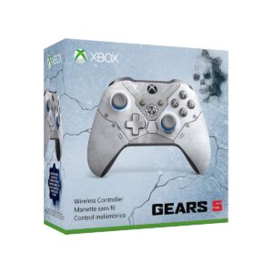 Microsoft Xbox Gears 5 Kait Diaz Wireless Controller - For Xbox One - Limited Edition - Bluetooth Connectivity - Ice Kait Character Skin - Custom button mapping