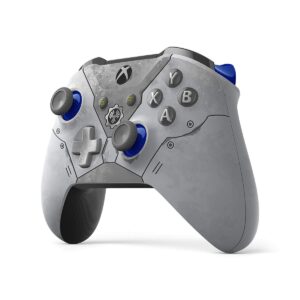 Microsoft Xbox Gears 5 Kait Diaz Wireless Controller - For Xbox One - Limited Edition - Bluetooth Connectivity - Ice Kait Character Skin - Custom button mapping