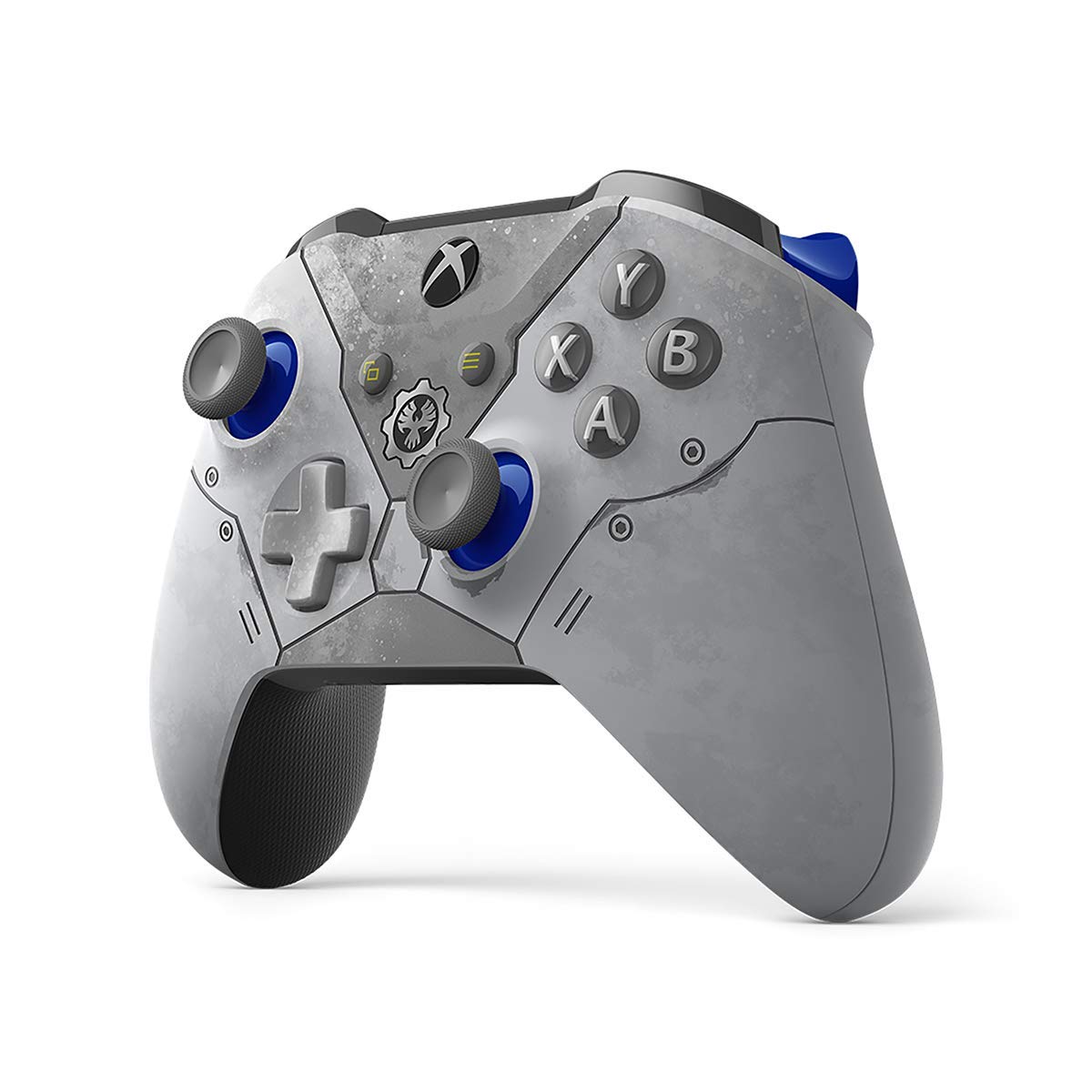 Microsoft Xbox Gears 5 Kait Diaz Wireless Controller - For Xbox One - Limited Edition - Bluetooth Connectivity - Ice Kait Character Skin - Custom button mapping