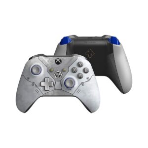 Microsoft Xbox Gears 5 Kait Diaz Wireless Controller - For Xbox One - Limited Edition - Bluetooth Connectivity - Ice Kait Character Skin - Custom button mapping