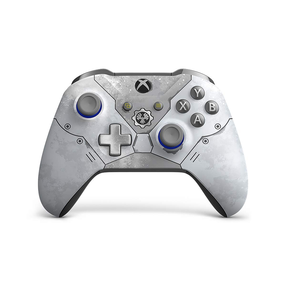 Microsoft Xbox Gears 5 Kait Diaz Wireless Controller - For Xbox One - Limited Edition - Bluetooth Connectivity - Ice Kait Character Skin - Custom button mapping