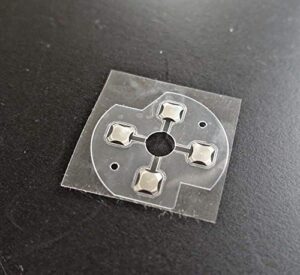 d-pad button metal dome conductive film sticker for xbox one controller replacement