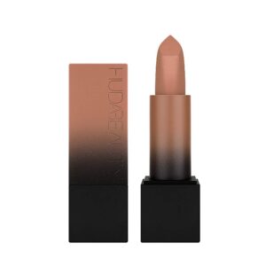 huda beauty power bullet matte lipstick staycation