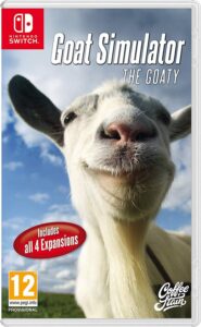 goat simulator the goaty (nintendo switch)