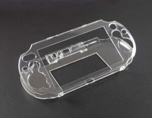 clear hard case transparent crystal protective cover shell skin for sony psv2000 psvita ps vita psv 2000 crystal body protector