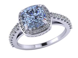 nana jewels 2ct pure brilliance zirconia halo engagement ring-cushion cut-march-10