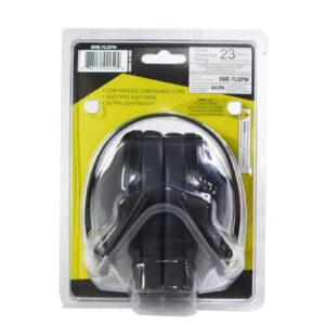 SME Folding Passive Muffs Durable Versatile Sturdy Lightweight Ear Hearing Protection 23 dB NRR Foldable Muffs