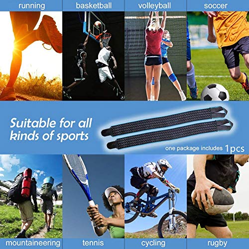 MEGODAY Ankle Brace for Men & Women,Adjustable Compression Ankle Support Wrap,Antiskid Ankle Strap,One Size