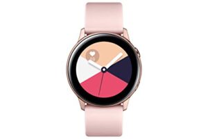 samsung galaxy active smartwatch 40mm, rose gold - sm-r500nzdcxar (renewed)