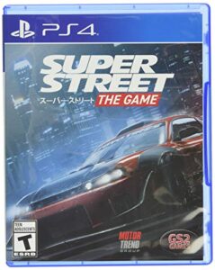 super street the game - playstation 4