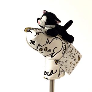 creative covers for golf putter pal kitten putter cover